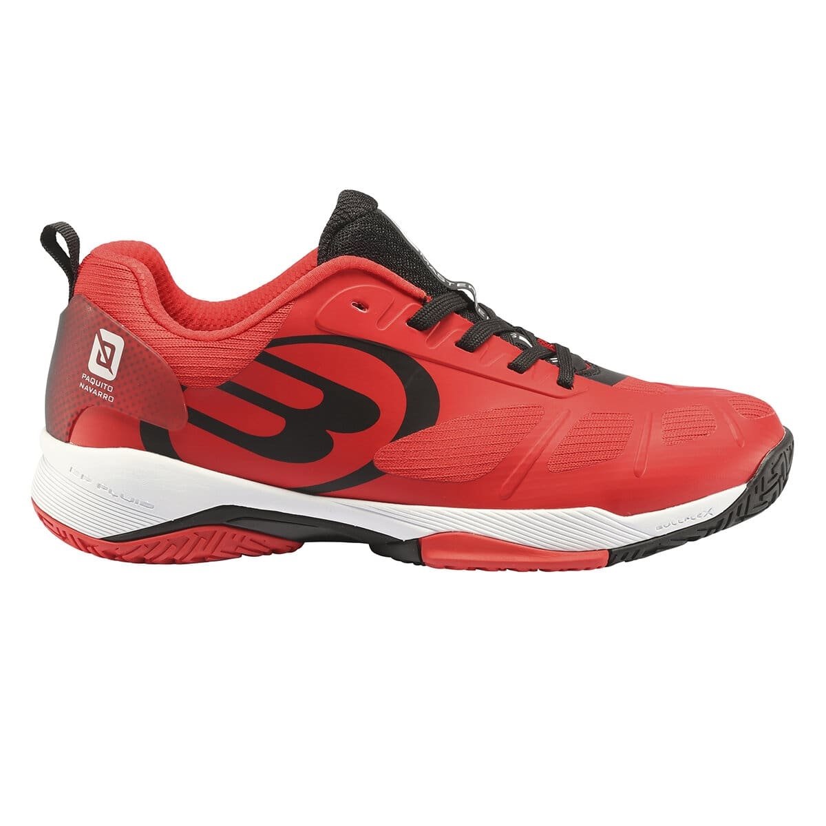 Bullpadel Hack Hybrid 21V Röd/Svart | Padel skor män