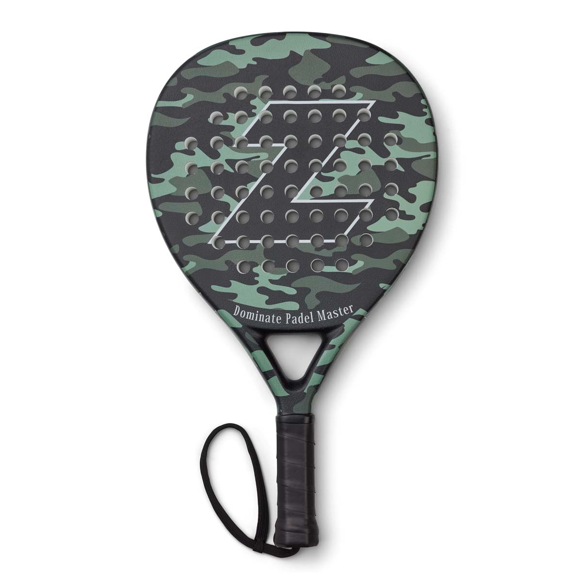 ZERV Dominate Padel Master Green Camo |Supercool racket