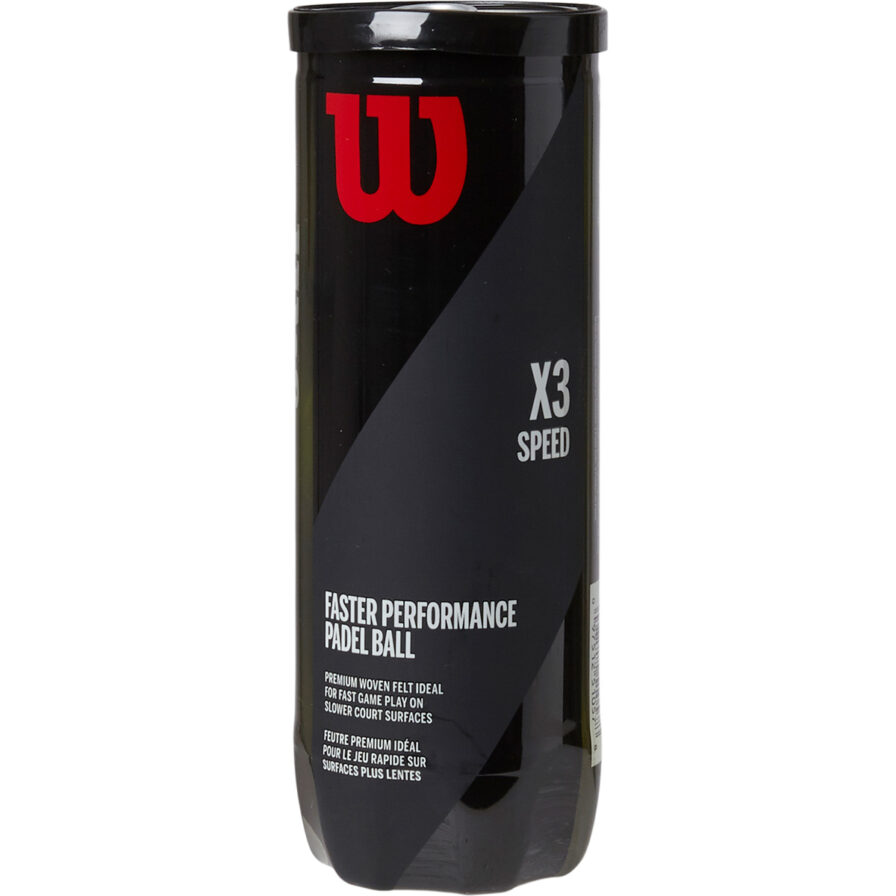 Wilson Padel X3 Speed | Bra padelbollar till bra pris!