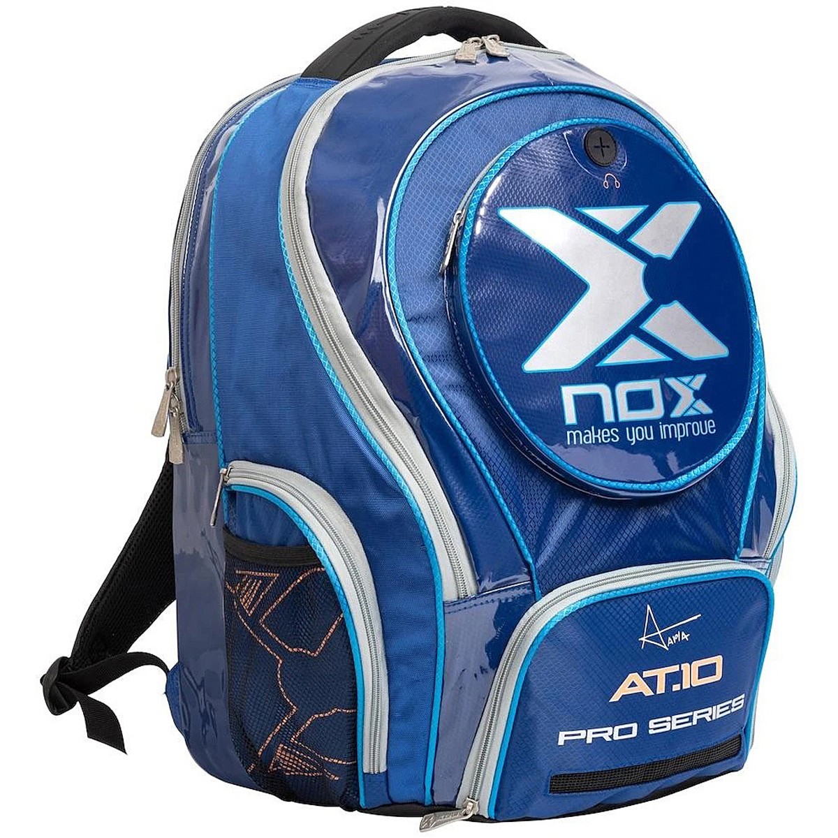 Nox AT10 Padel Backpack | Padel Tennis Ryggsäck → Padelxpert!