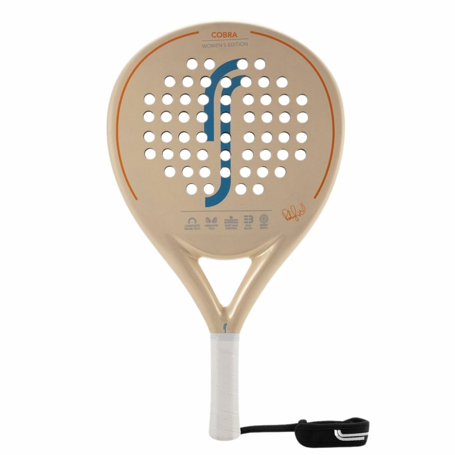RS Padel Cobra Womens Edition Beige | Dam Padelracket