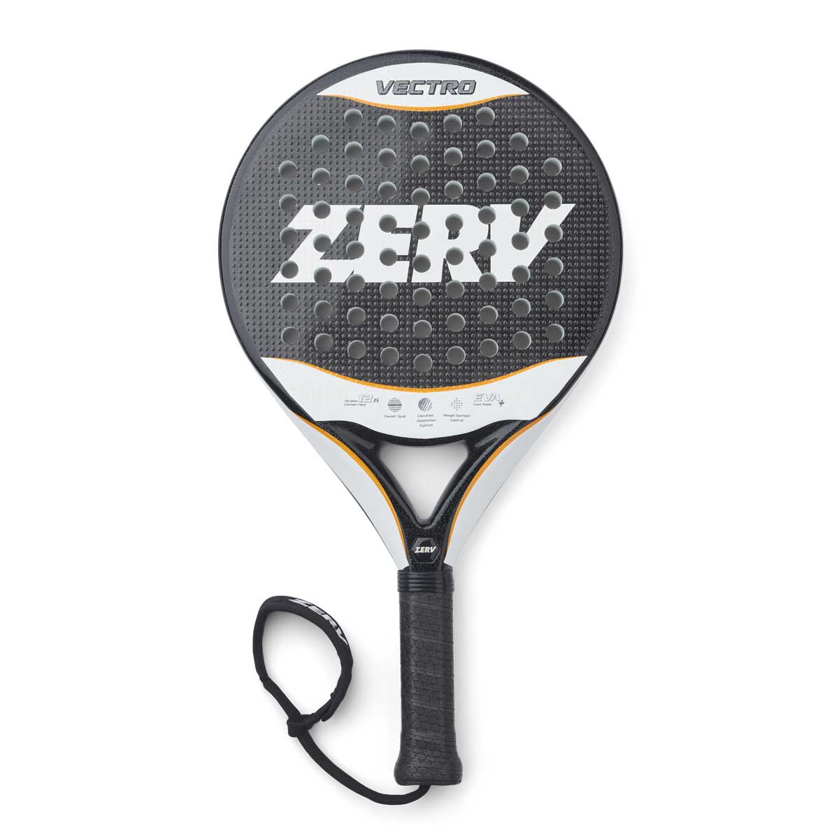 ZERV Vectro Elite | Padelracket → PadelXpert ⇒Fri frakt