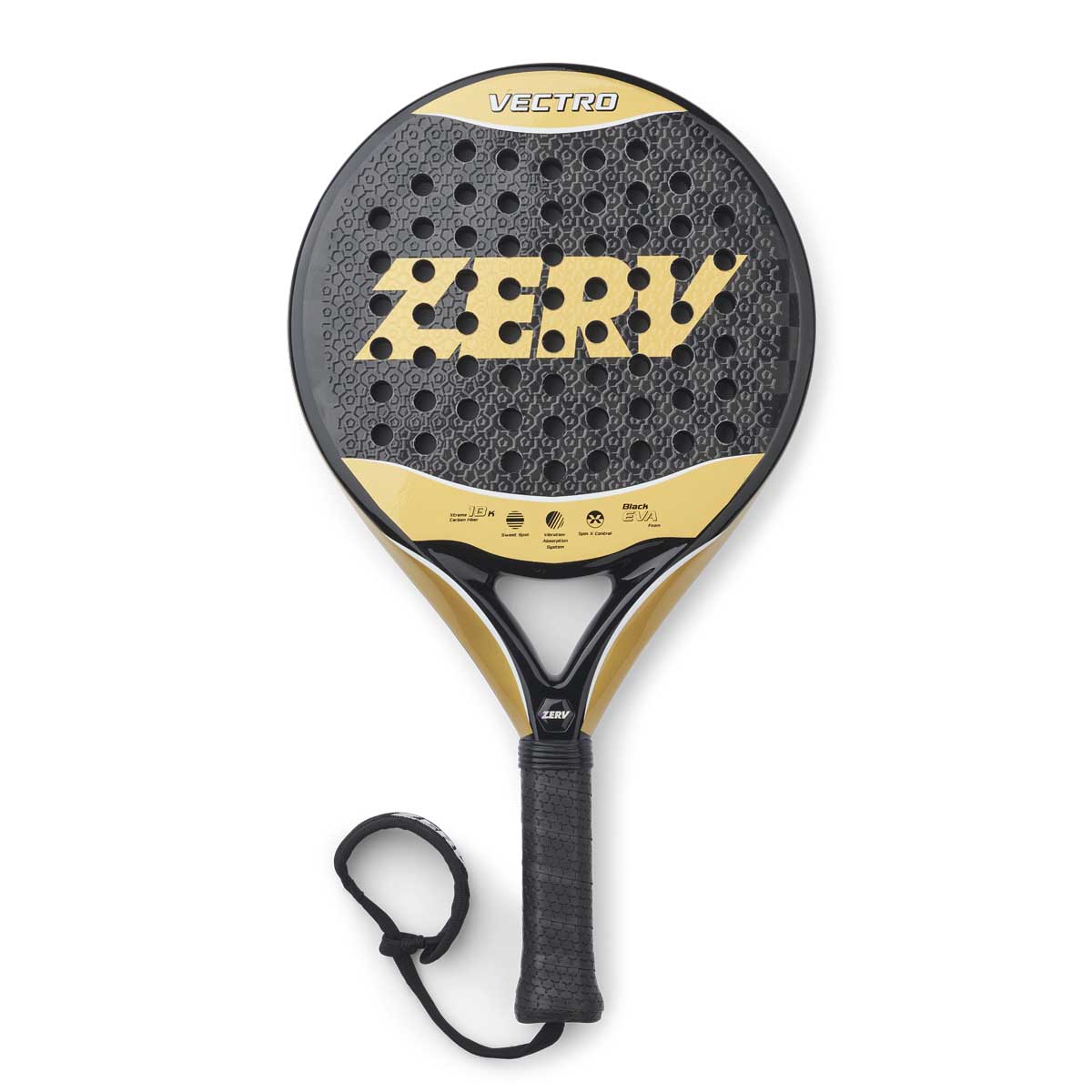 ZERV Vectro Luxury | Allround padelracket Fri frakt!