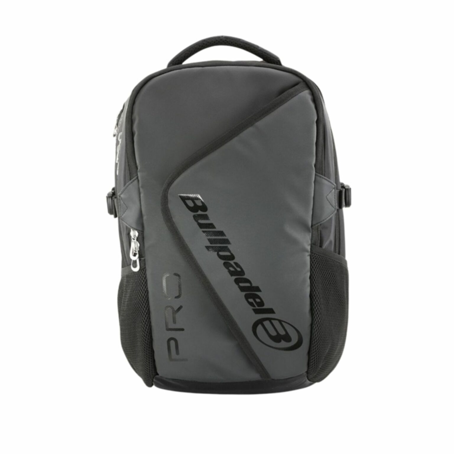 Bullpadel Pro Backpack Svart | Modern pro padelryggsäck