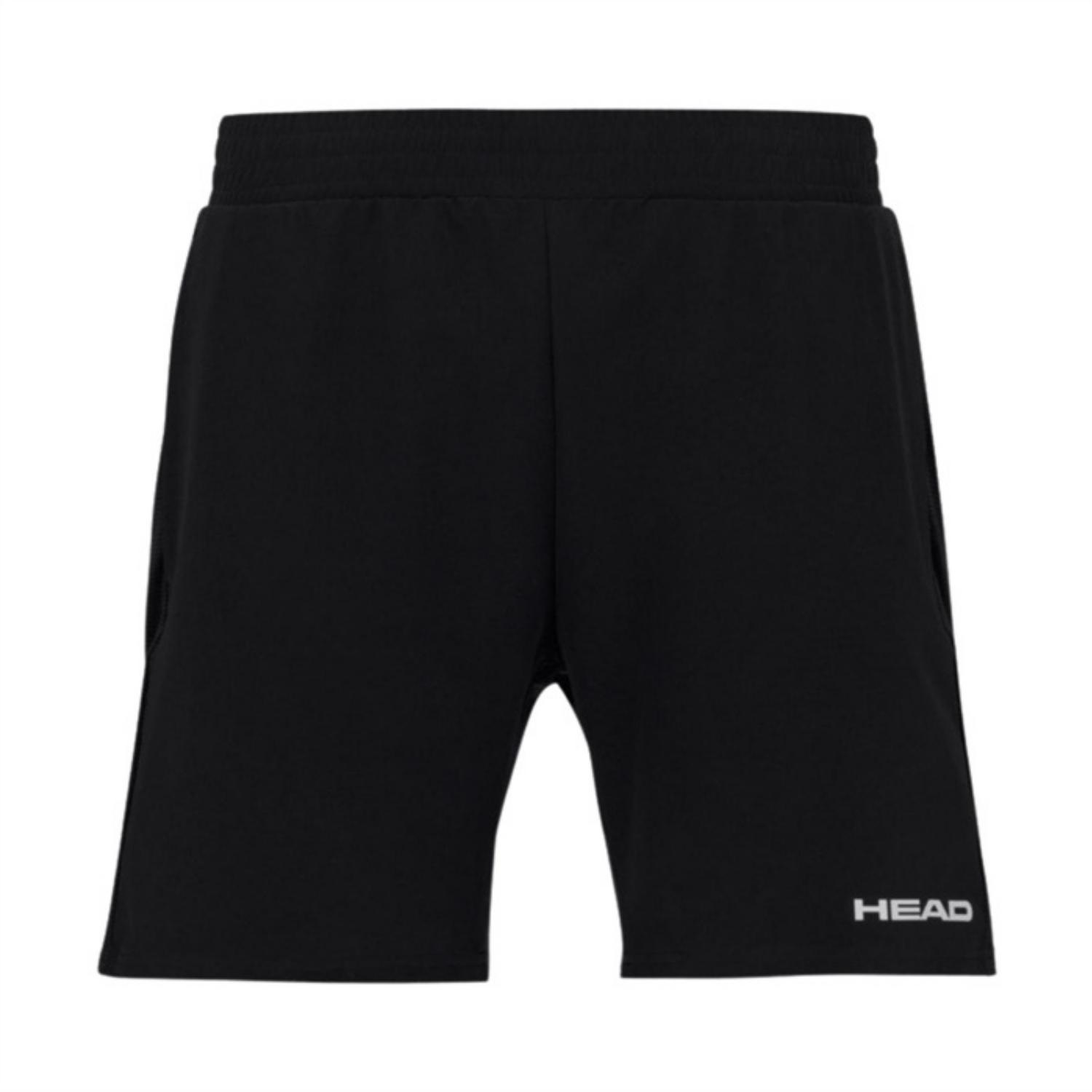 Head Power Shorts Black | Head padelshorts » Lågt pris!