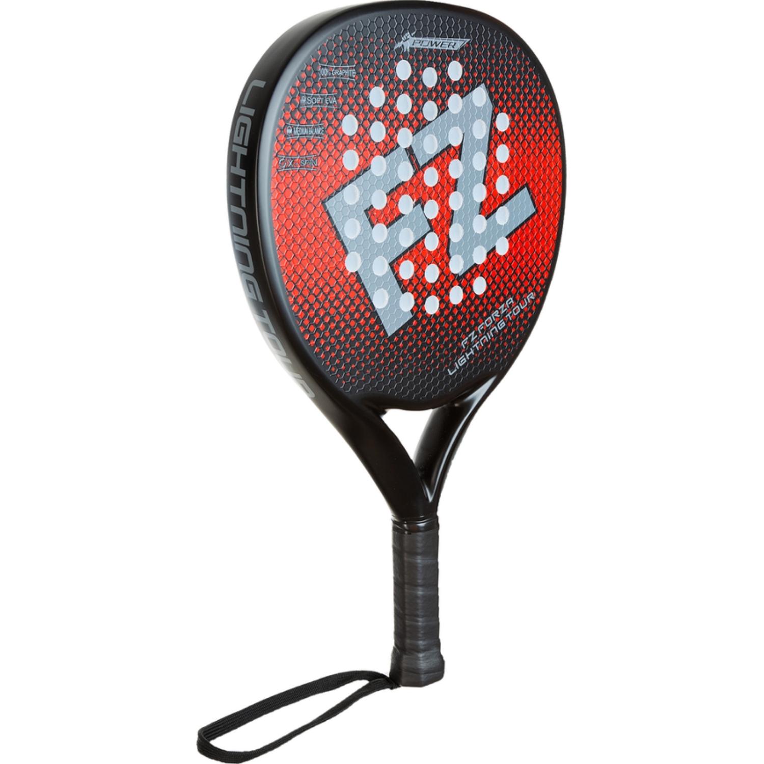Forza Lightning Tour | Kraft padelracket Prismatch!