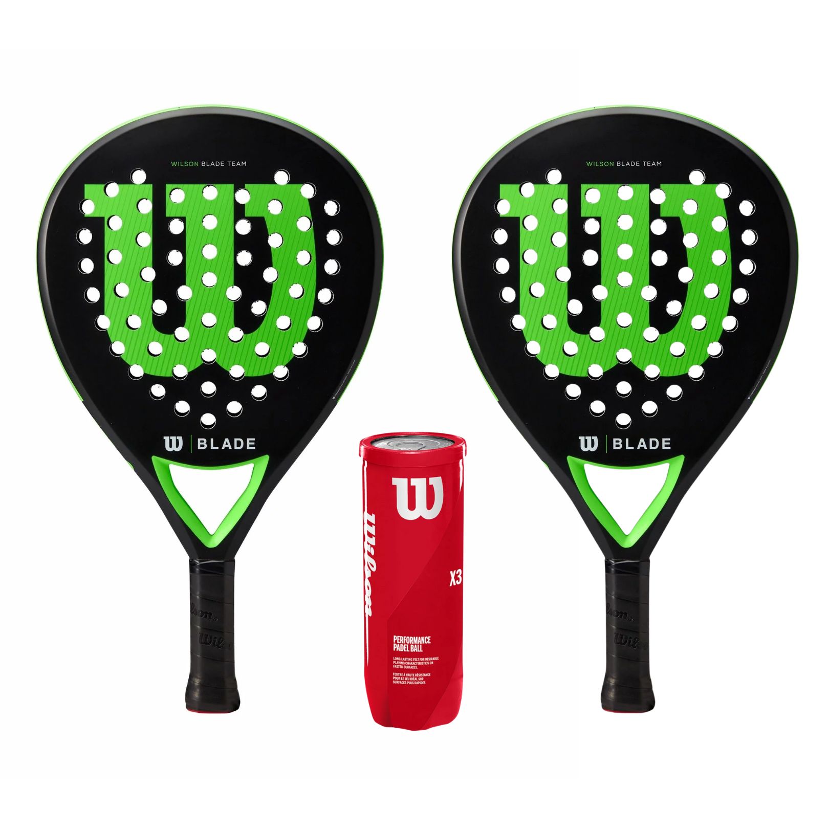 Wilson Paketerbjudande| Paketerbjudande med padelracket → Köp!