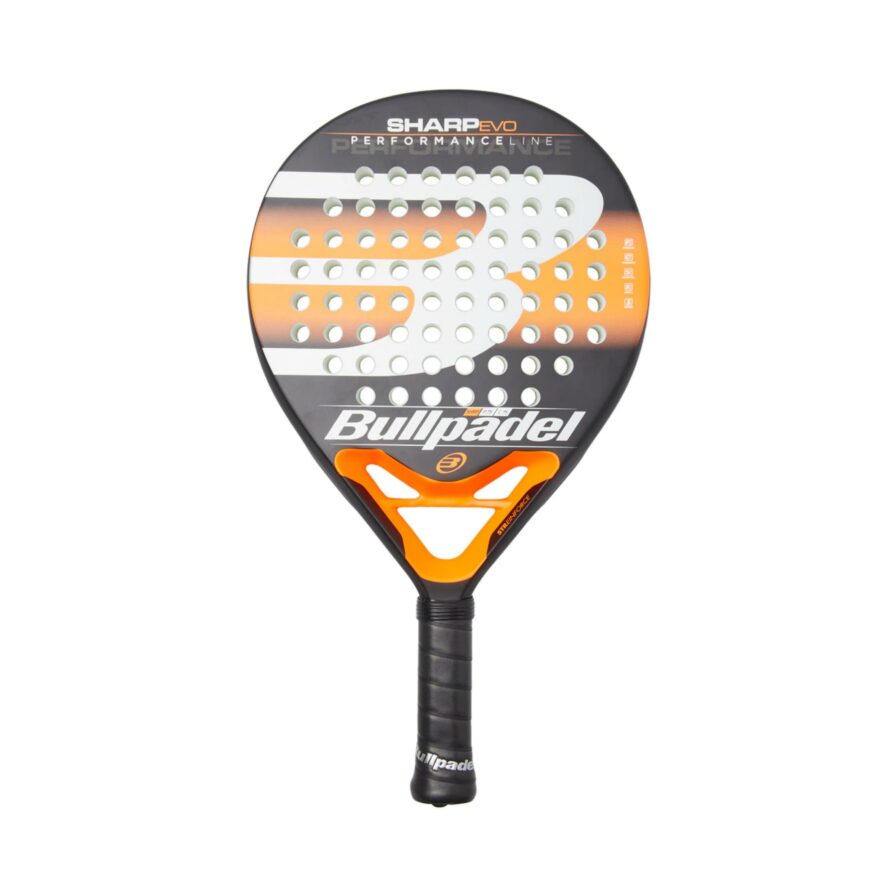 Bullpadel Sharp Evo 21 | Svart padelracket → Prismatch