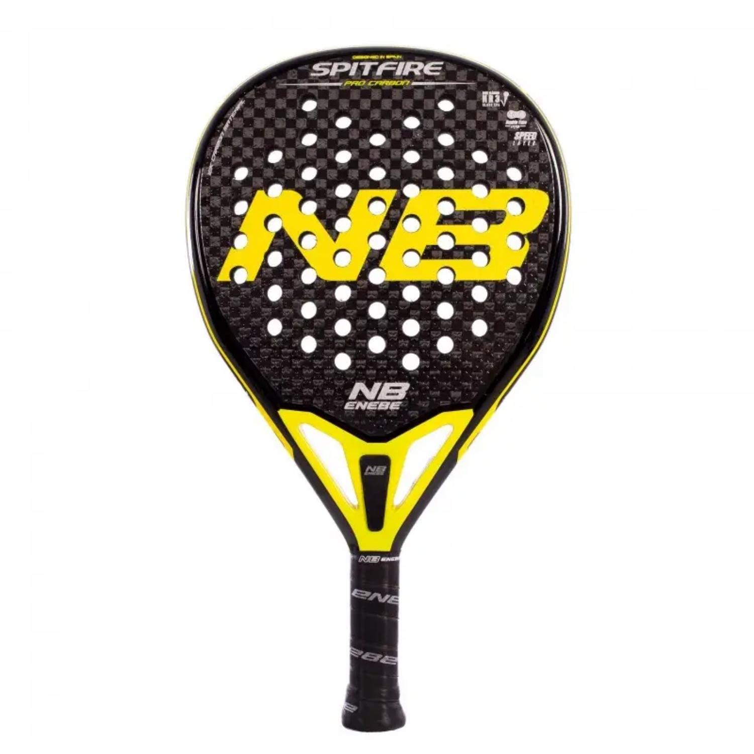 Enebe Spitfire | Allround dropp padelracket ⇒ Prismatchning