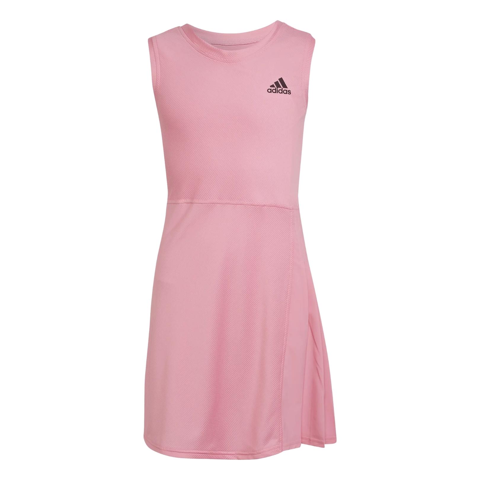 Adidas Girls Pop-Up Dress Bliss Pink - PadelXpert