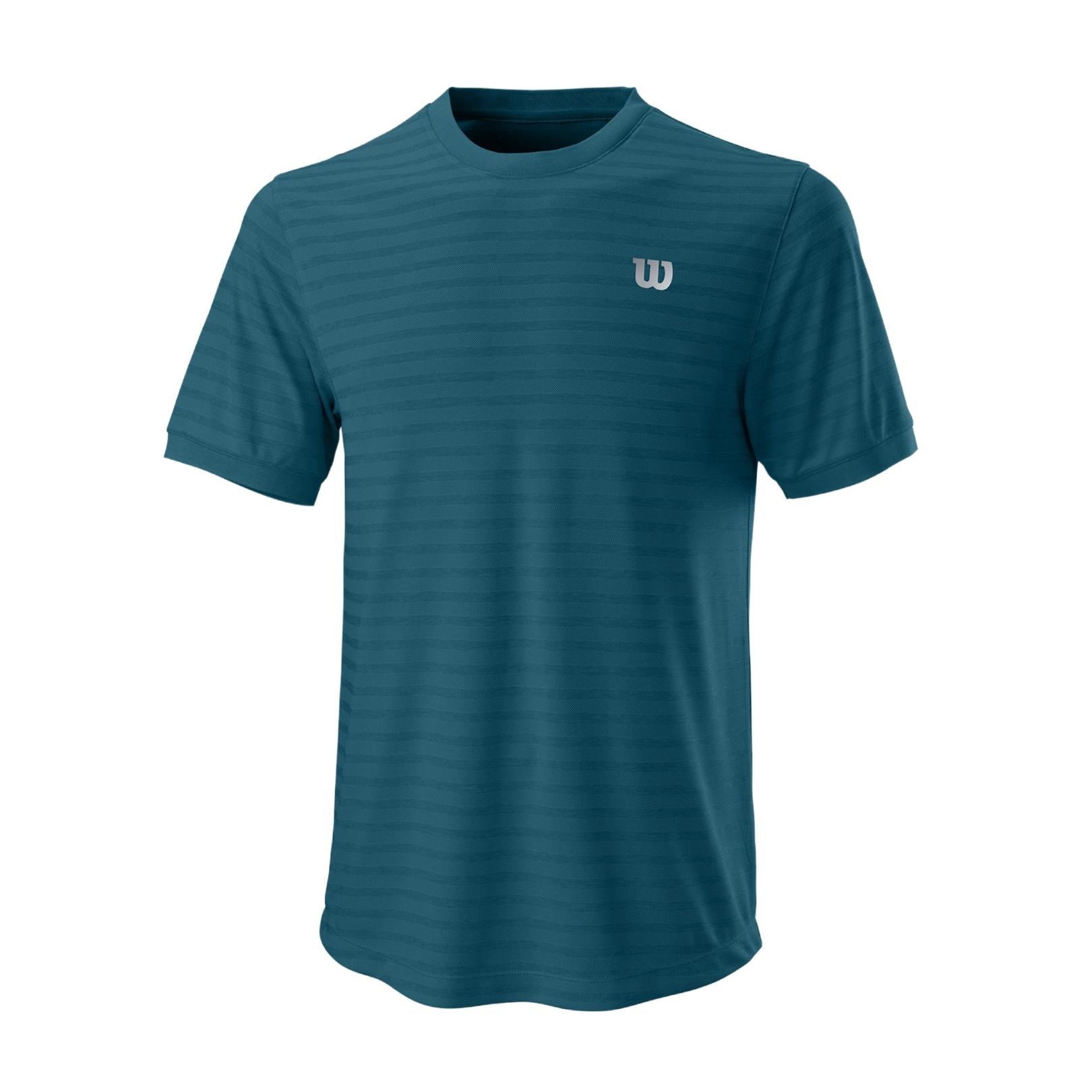 Wilson Stripe Crew Blue Coral - PadelXpert