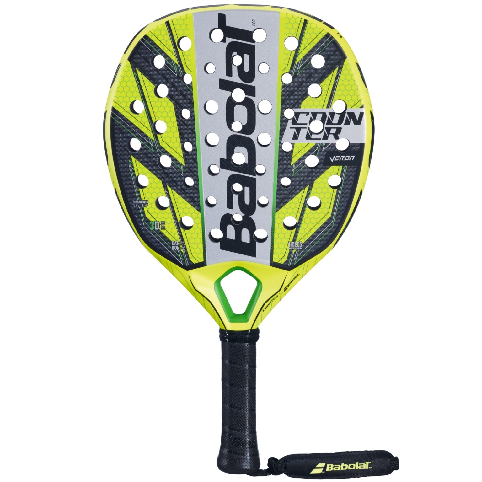 Babolat Counter Veron | Huvudtung padel racket → Lågt pris