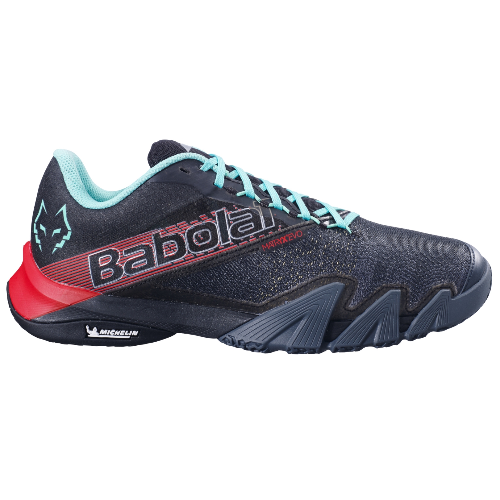 Babolat Jet Premura 2 Juan Lebron Black/Fiesta Red - PadelXpert