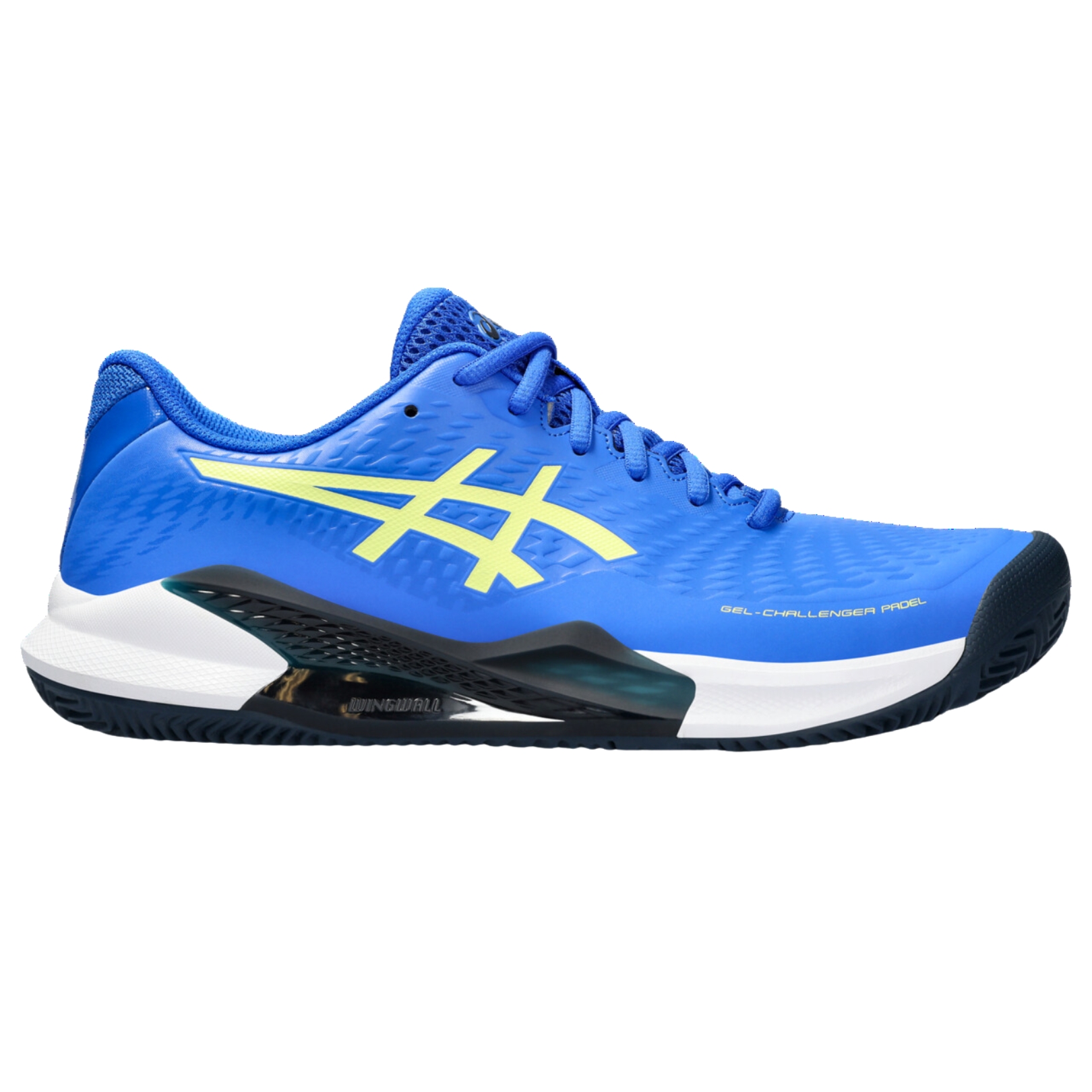 Asics Gel-Challenger 14 Padel Illusion Blue/Glow Yellow - PadelXpert