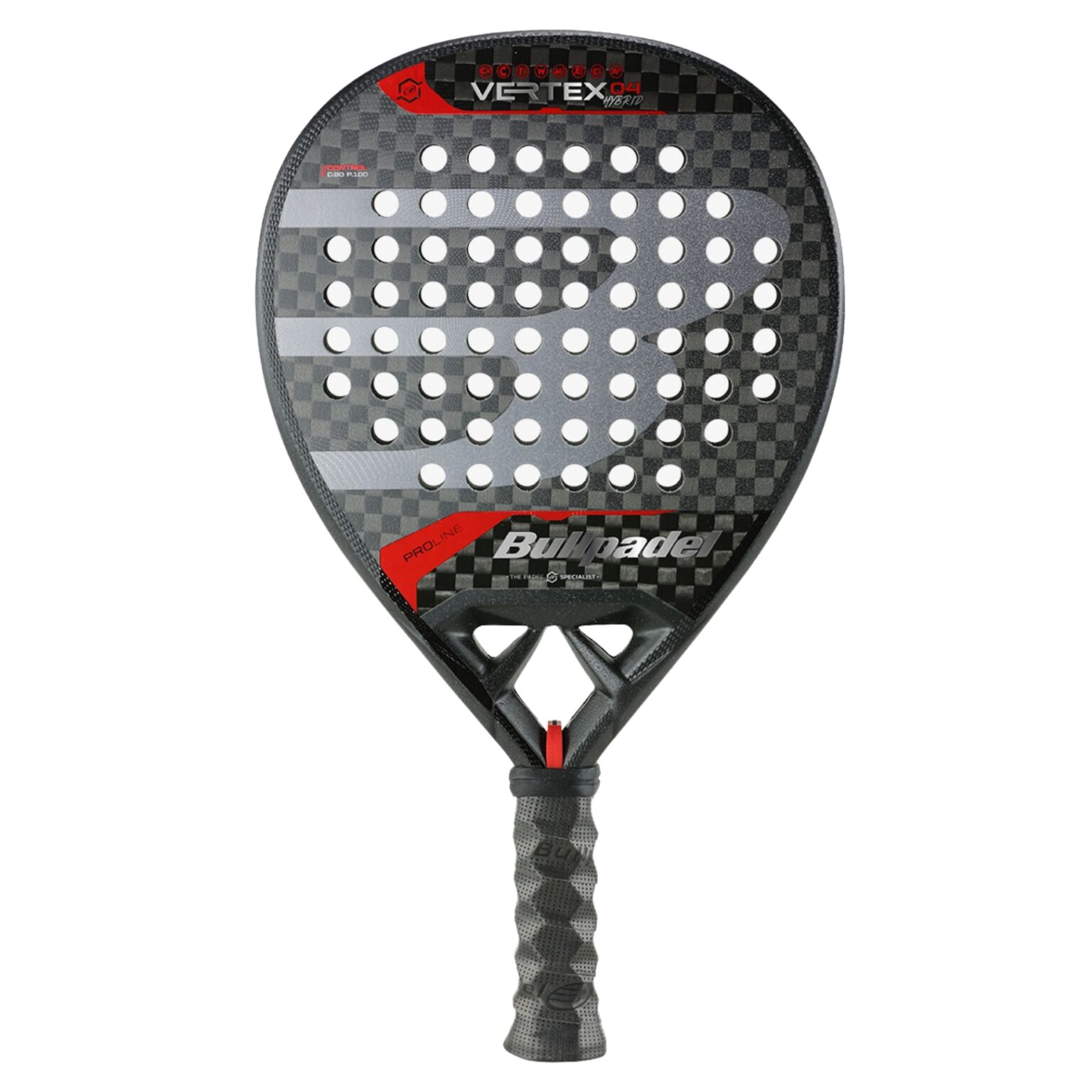 Bullpadel Vertex 04 Hybrid 24 | Padelracket → Köp här!