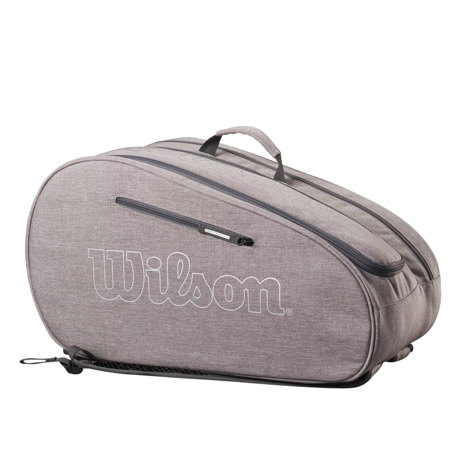 Wilson Team Padel Bag Grey Heather - PadelXpert