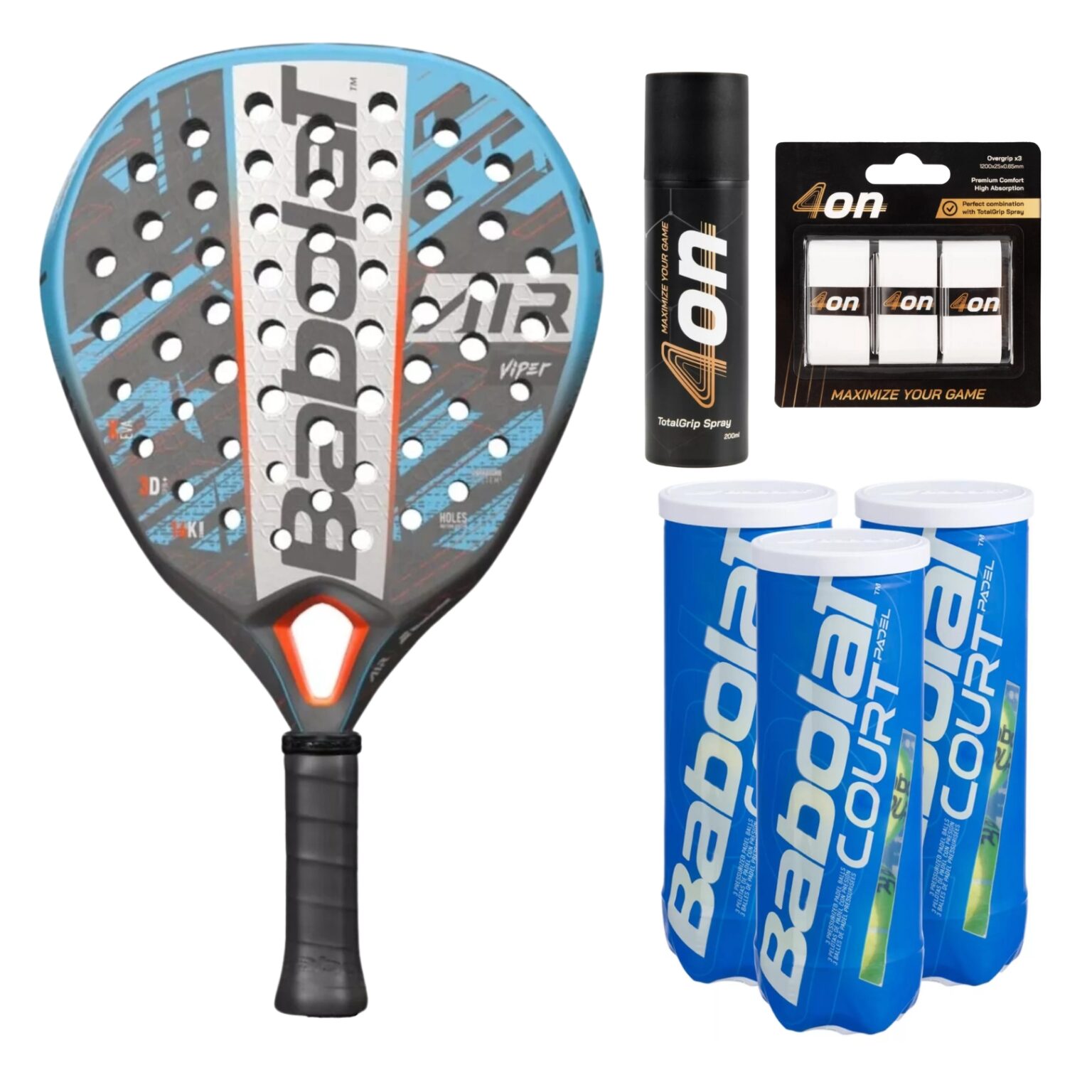 Babolat Air Viper 2023 Paket | Padelutrustning → Köp!