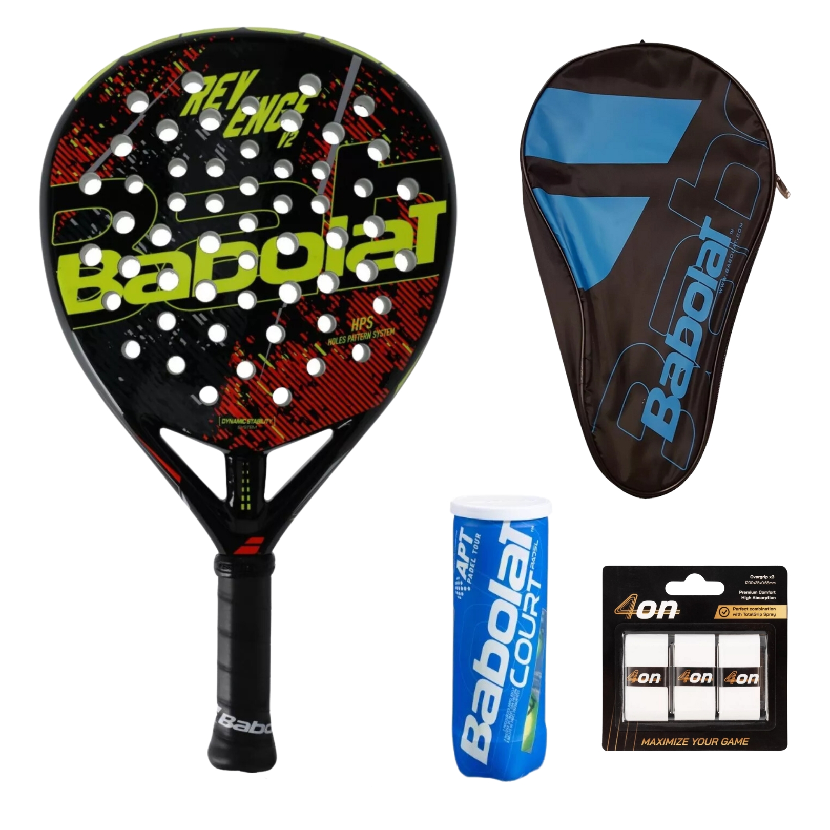 Babolat Allround Beginner Package | Nybörjar Padelpaket