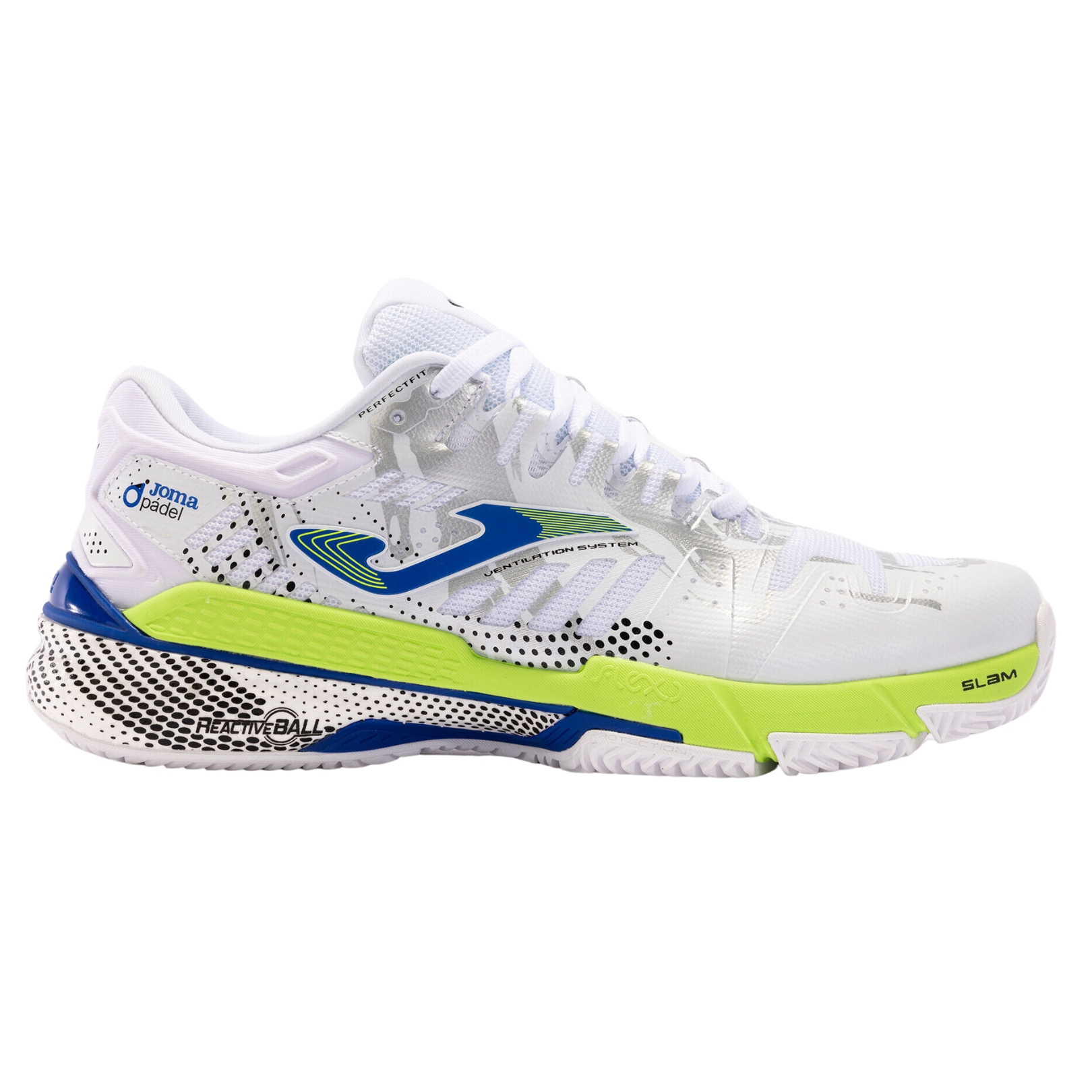 Joma T.Slam 2402 White | Joma Padelskor → Bra pris!