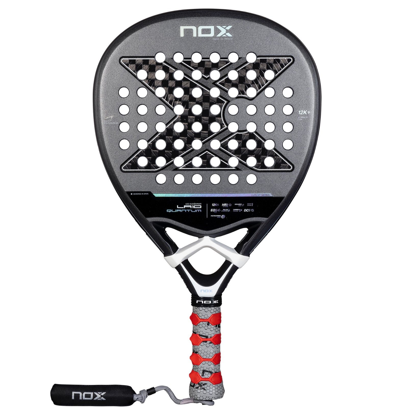 Nox LA10 Quantum 12K 2025 | Nox Padelracket → Bra pris!