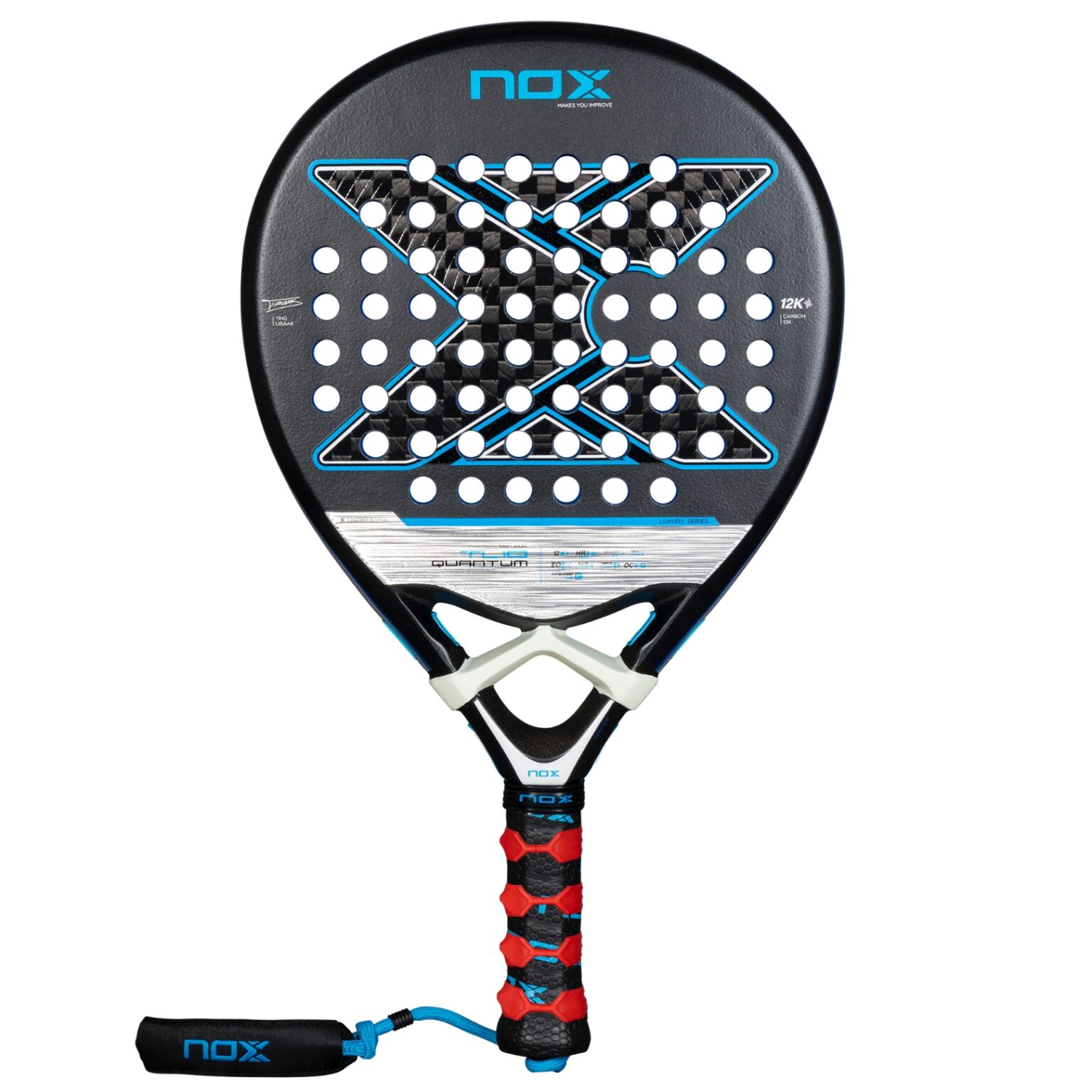 Nox TL10 Quantum 12K 2025 | Nox Padelracket → Köp nu!