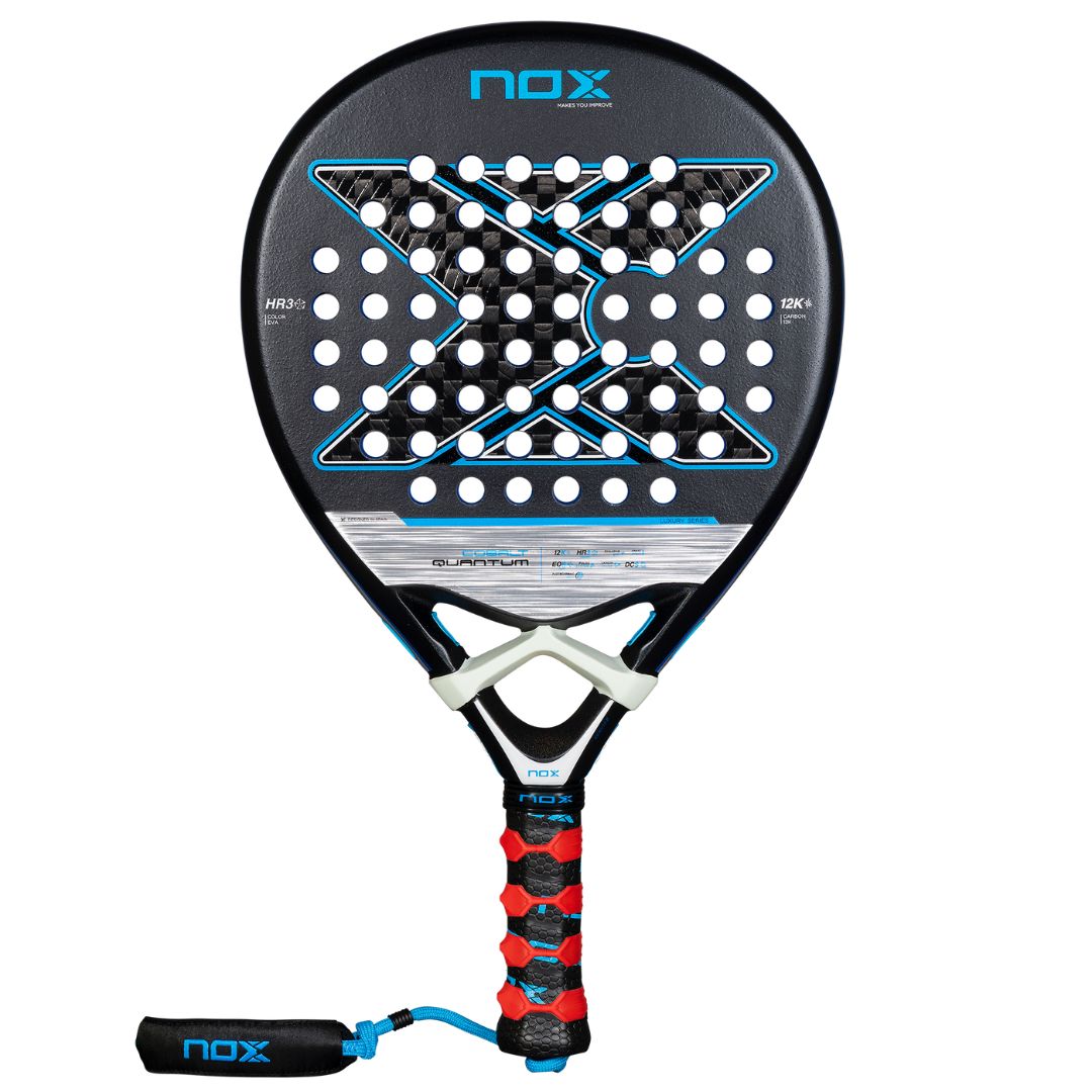 Nox Quantum 12K Cobalt 2025 | Nox padelrack → Bra pris!