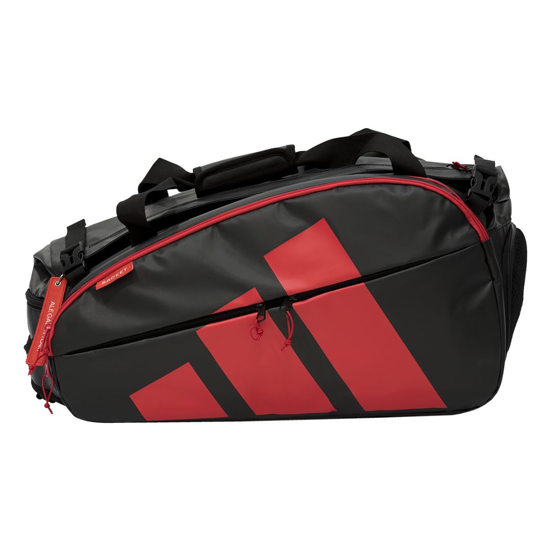 Adidas Racket Bag Multigame Black/Red 2026 | Padelväska