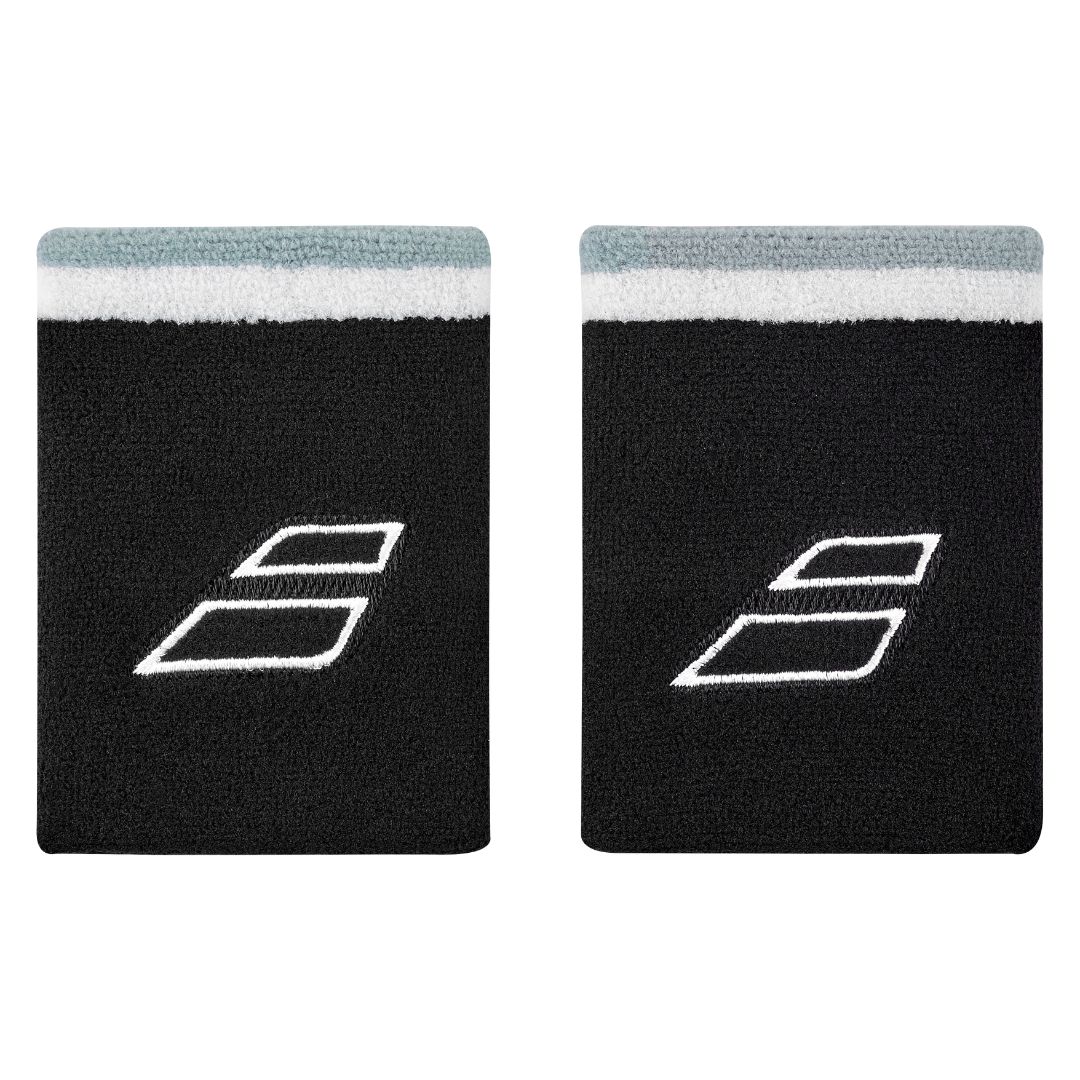 Babolat svettband | Babolat Terry Jumbo Wristband Black