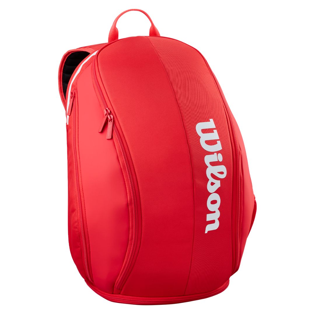Wilson Super Tour Padel Backpack 2026 Red - PadelXpert